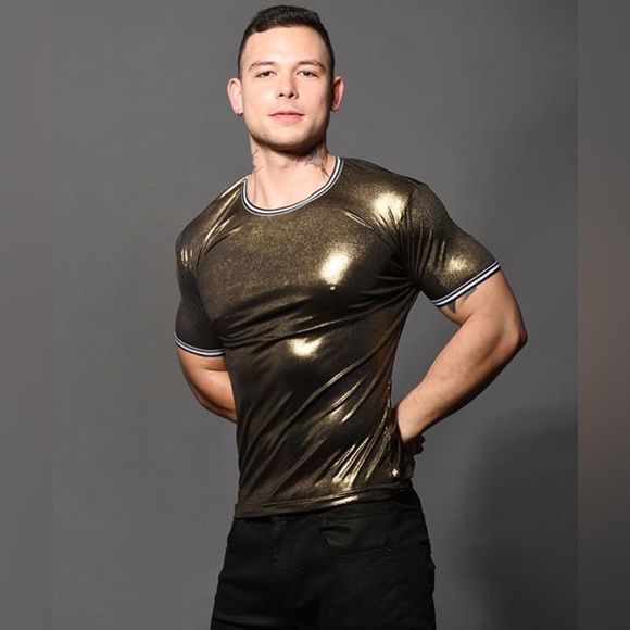 Andrew Christian | Shirts | Golden Tee | Poshmark